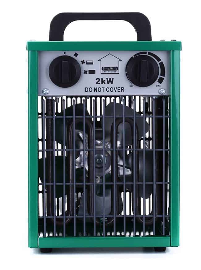 Best Greenhouse Heaters - Our Top 3 Review - TOOLSREVIEW